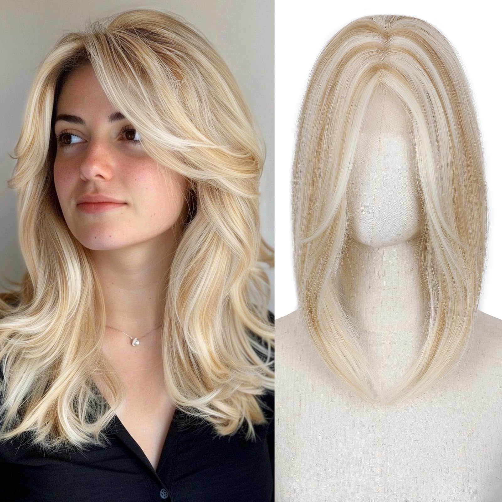 FAVE Hair Toppers 14 Inch Hair Toppers for Women Futura Fluffy Hair ...