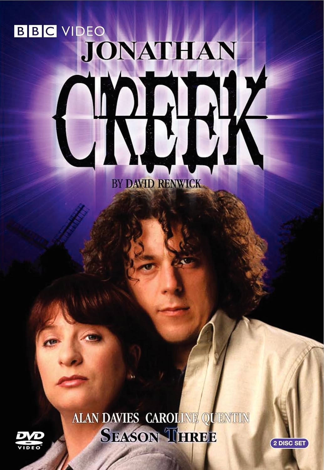 Jonathan Creek: Season Three DVD 2009 Region 1 US Import NTSC: Amazon ...