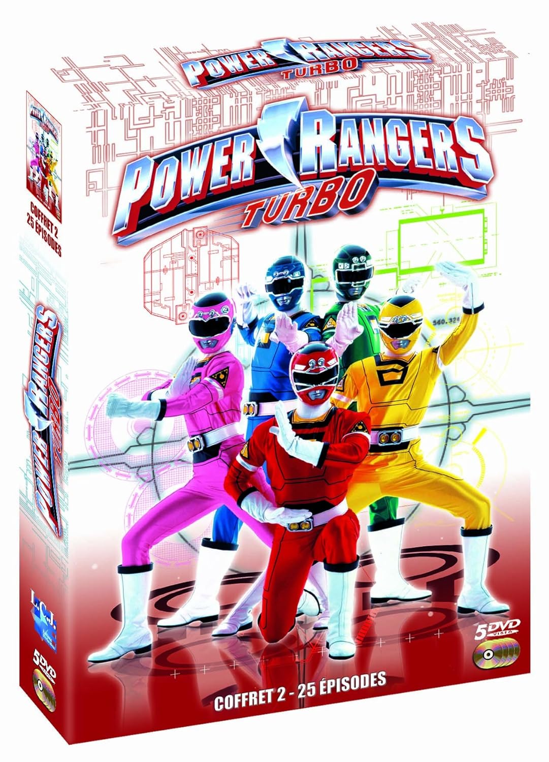 Amazon.com: Power Rangers : Turbo - Coffret 2: Movies & TV