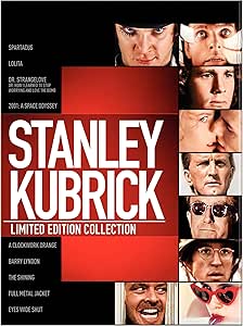 Stanley Kubrick Limited Edition Collection: Spartacus / Lolita / Dr. Strangelove / 2001: A Space ...