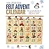 Sew Advent Calendars: Count Down to Christmas with 20 Stylish Designs ...