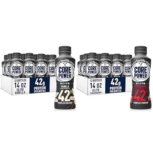 Fairlife Core Power Elite 42g High Protein Milk Shake, Flavor Variety ...