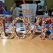 Amazon.com: Resin Silicone Molds LET'S RESIN Love Sign Mold, Epoxy ...