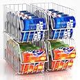 Amazon.com: koozuuyk 4 Tier Stackable Can Organizer For Pantry, Canned ...