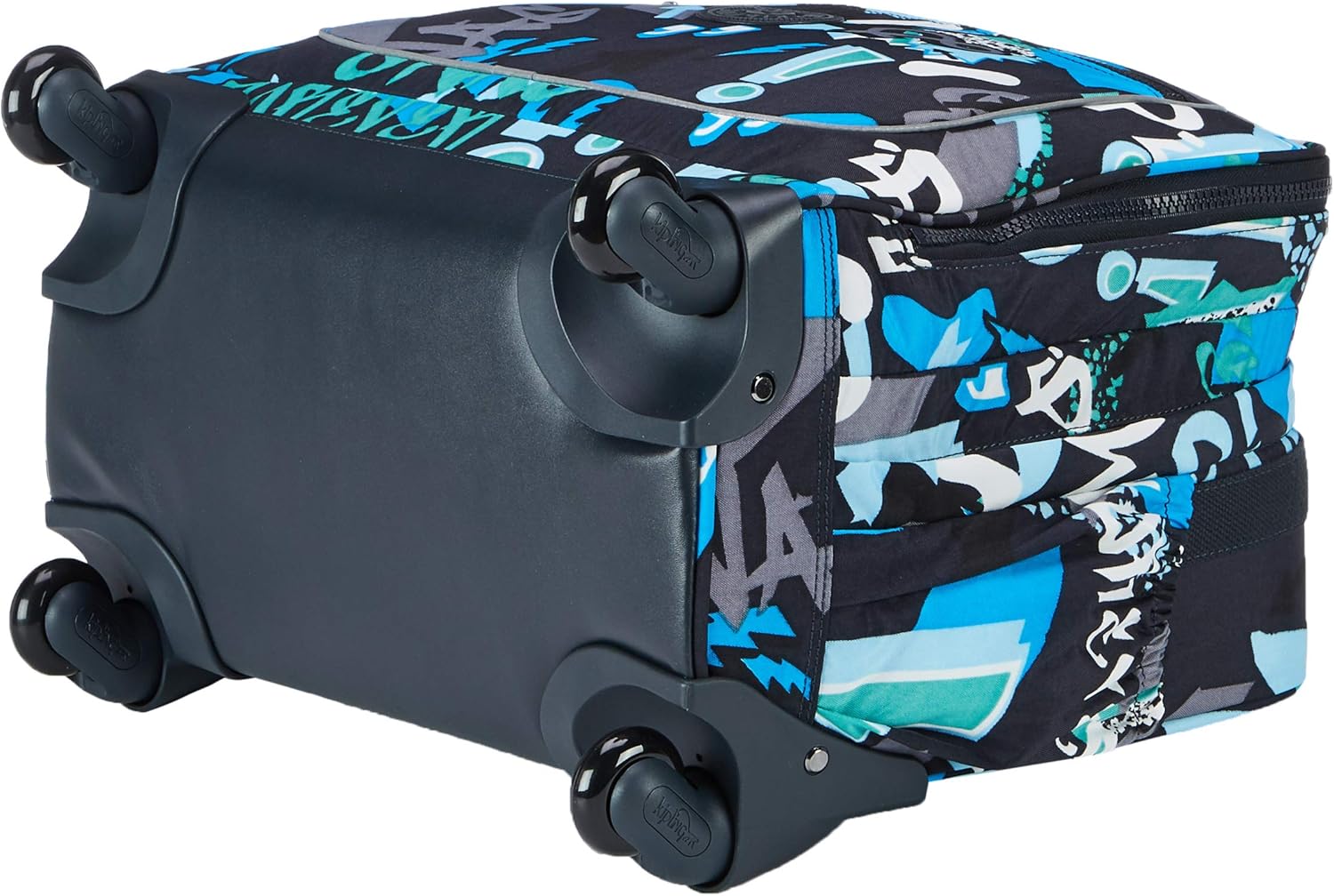 Kipling Manary School Bag, 42 cm, 26.5 liters, Turquoise (Bright Aqua C ...