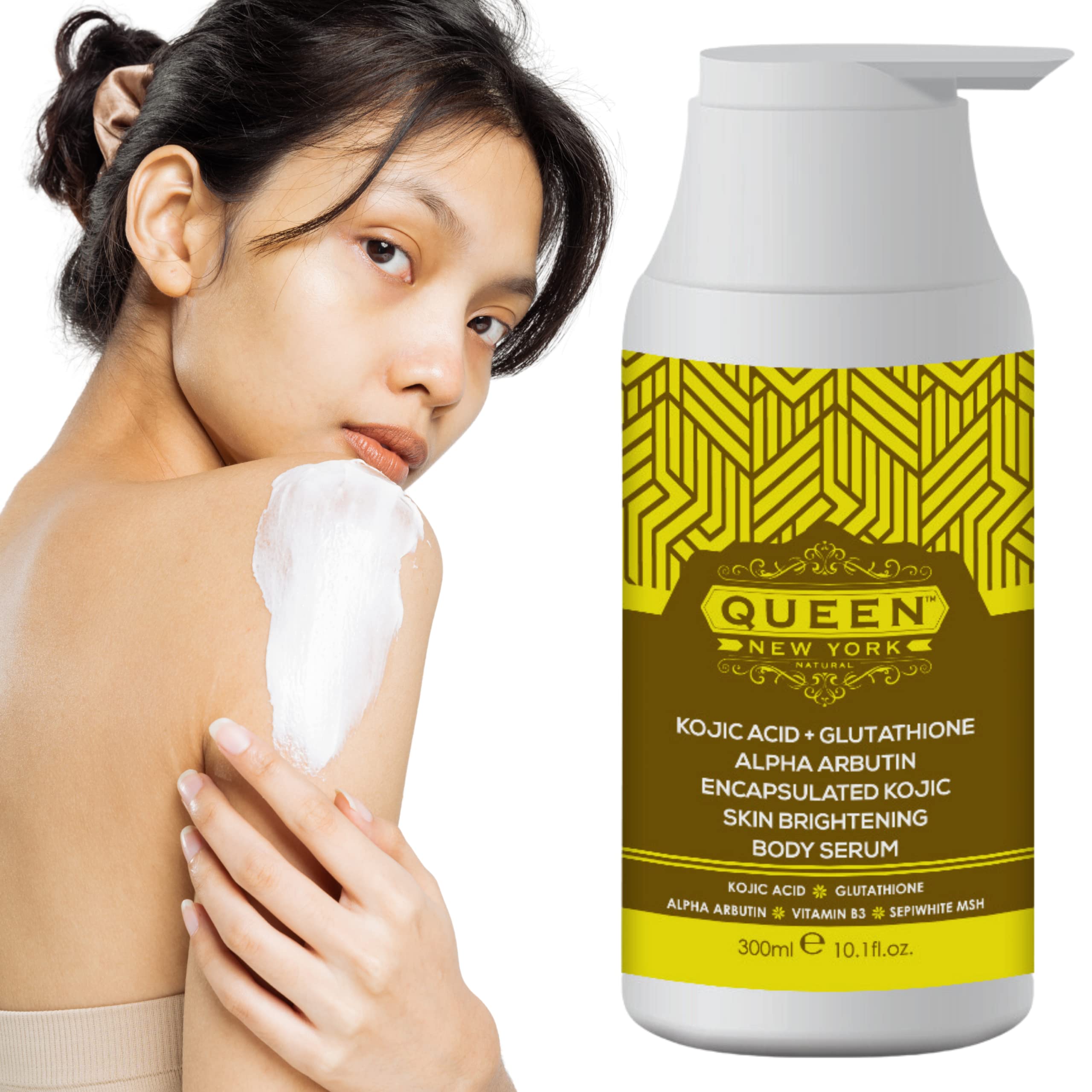 Mua QUEEN NATURAL NEW YORK QUEEN KOJIC PLUS |Triple Booster Skin ...