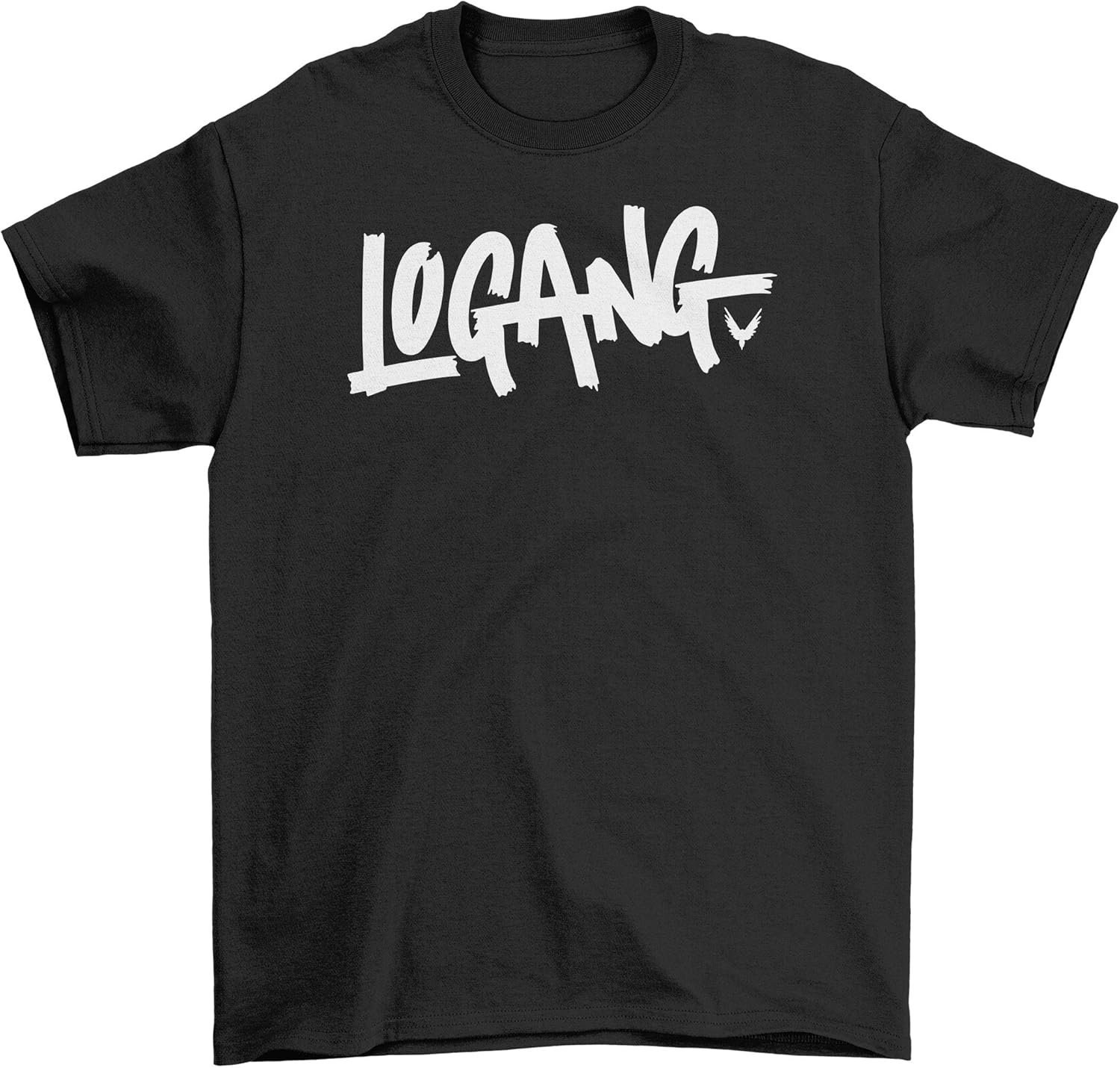 AWD MERCH Logan Paul Logang Text Logo Youtuber Unisex T-Shirt Maverick ...