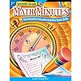 Amazon.com: Seventh-Grade Math Minutes: One Hundred Minutes to Better ...