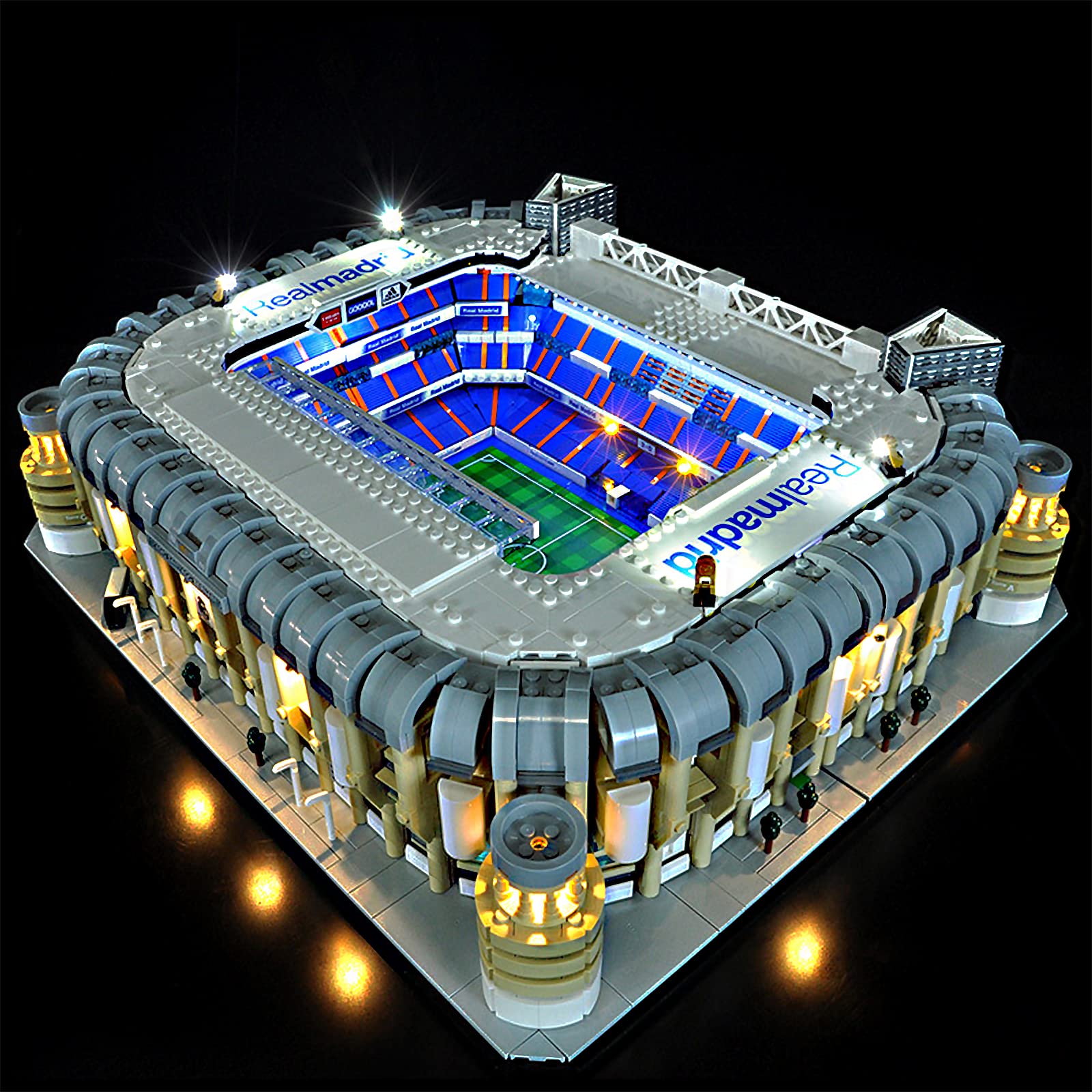 Mua FRIFUN LED Light Kit for Lego Compatible with Santiago Bernabeu ...