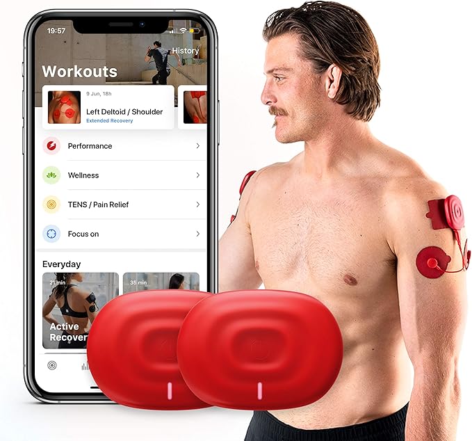 PowerDot 2.0 - Smart Electric Muscle Stimulator - Smart TENS Device ...