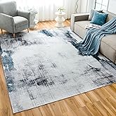 Amazon.com: OIGAE Washable Rug 8x10, Abstract Modern Area Rugs with Non ...