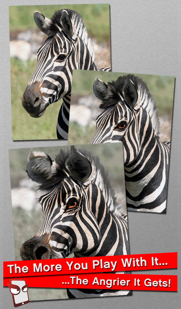 AngryZebra Free - The Angry Zebra Simulator: Amazon.com.br: Amazon Appstore