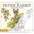 The Peter Rabbit Coloring Book: The Classic Edition Coloring Book ...
