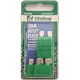Amazon.com: Littelfuse 0ATO002.VP ATO 32 Volt 2 Amp Carded Fuse, (Pack of 5) : Automotive