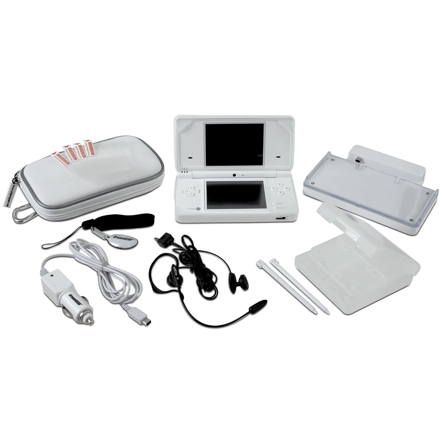 Amazon.com: DSi 11-In-1 Starter Kit - White: Video Games