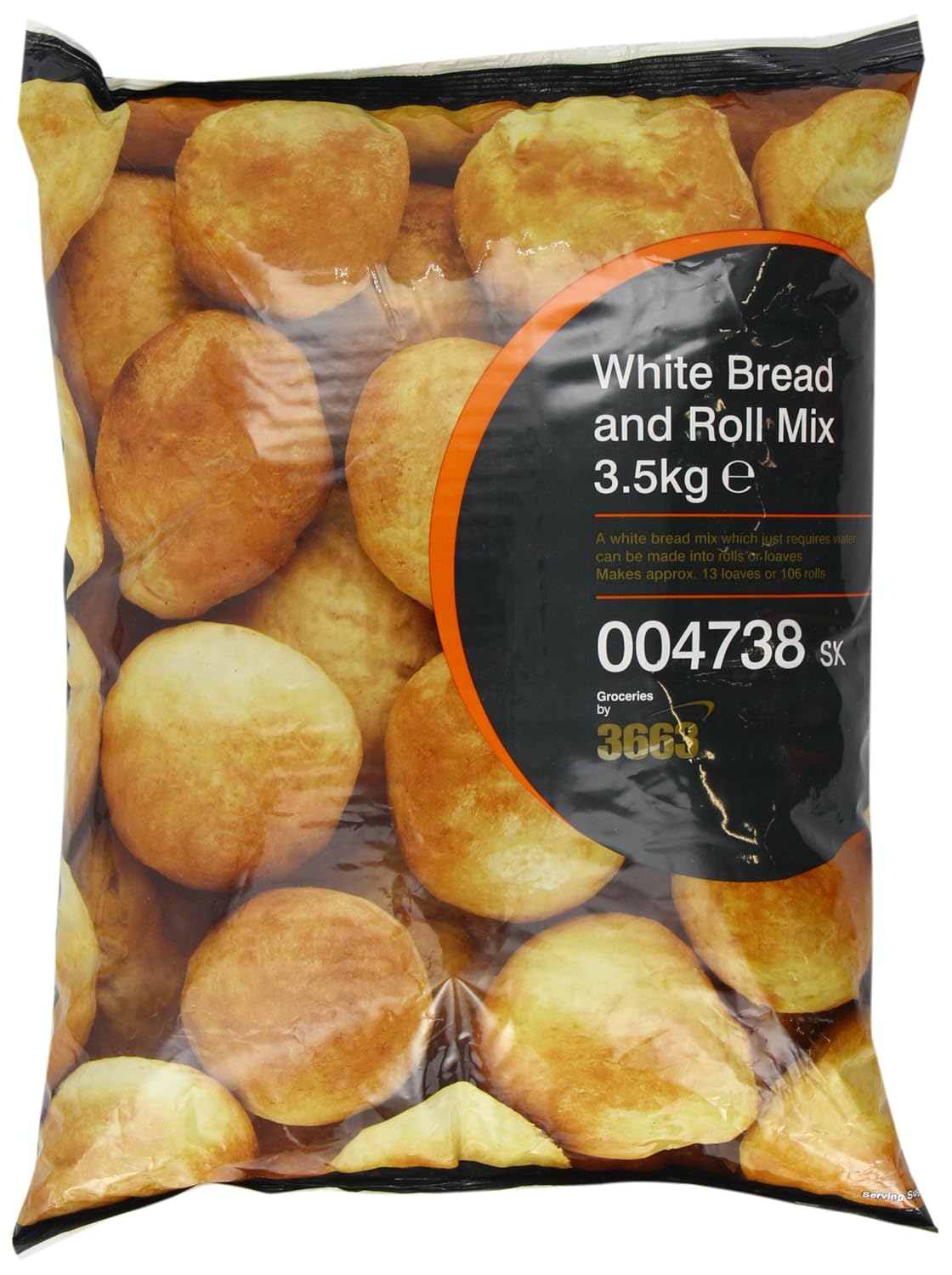 3663 White Bread and Roll Mix 3.5kg: Amazon.co.uk: Grocery