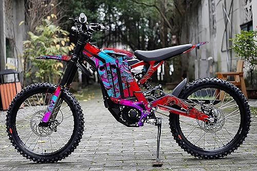 Compatible with Surron - Surron Sticker kit - surron Graphics kit ...