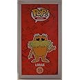 Amazon.com: Funko Pop Books: Dr. Seuss Lorax (Flocked) Collectible ...