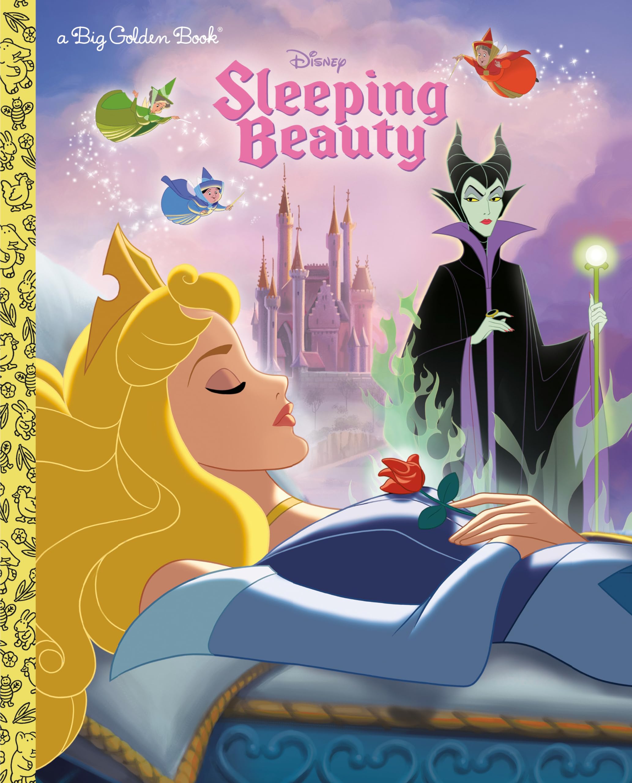 Big Golden Book Ser.: Sleeping Beauty Big Golden Book (Disney Princess ...