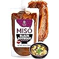 Amazon.com : Awase Miso Paste, Black bean, Handmade in Kyoto Japan 300g ...