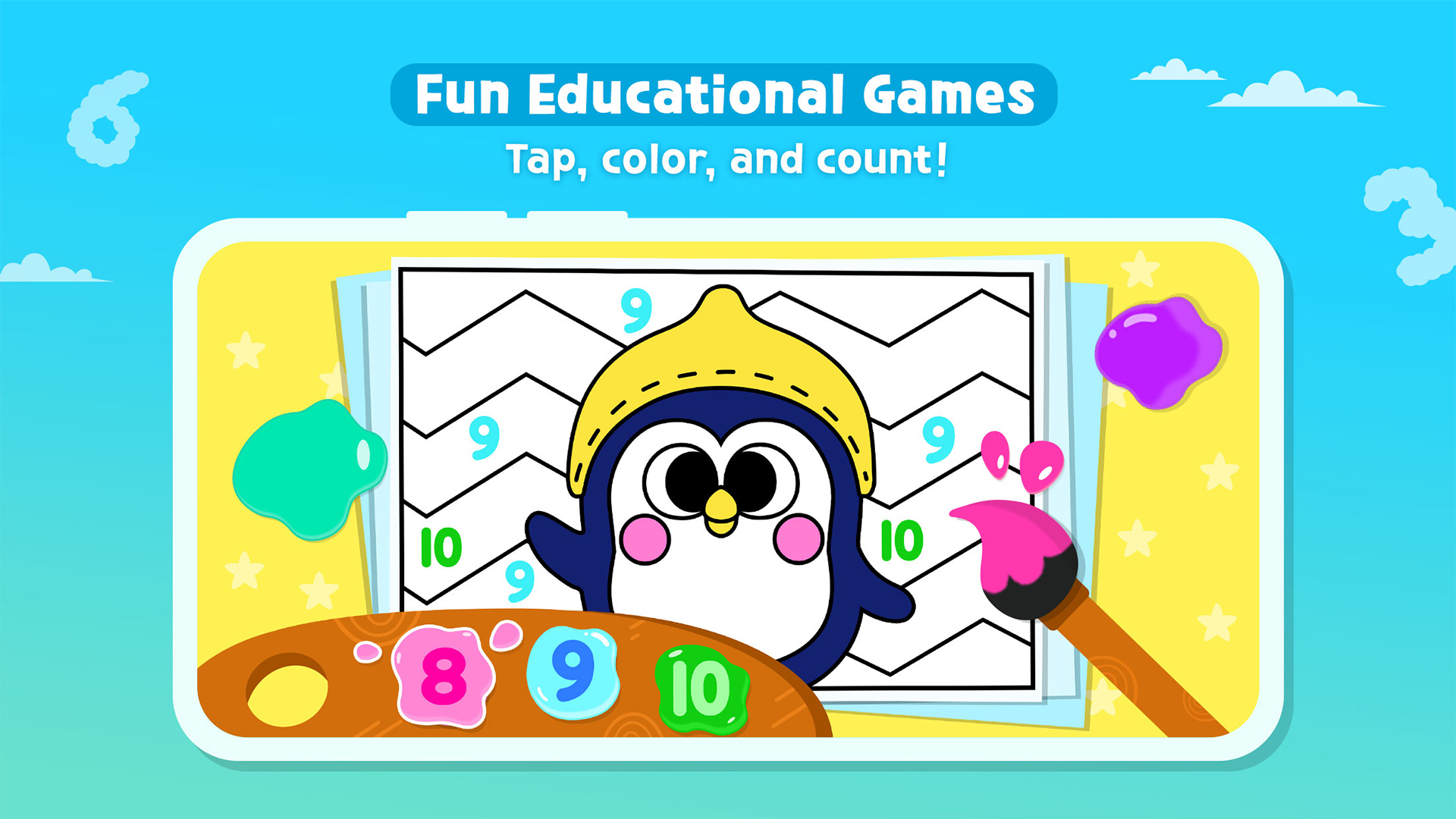 PINKFONG 123 Numbers:Amazon.ca:Appstore for Android