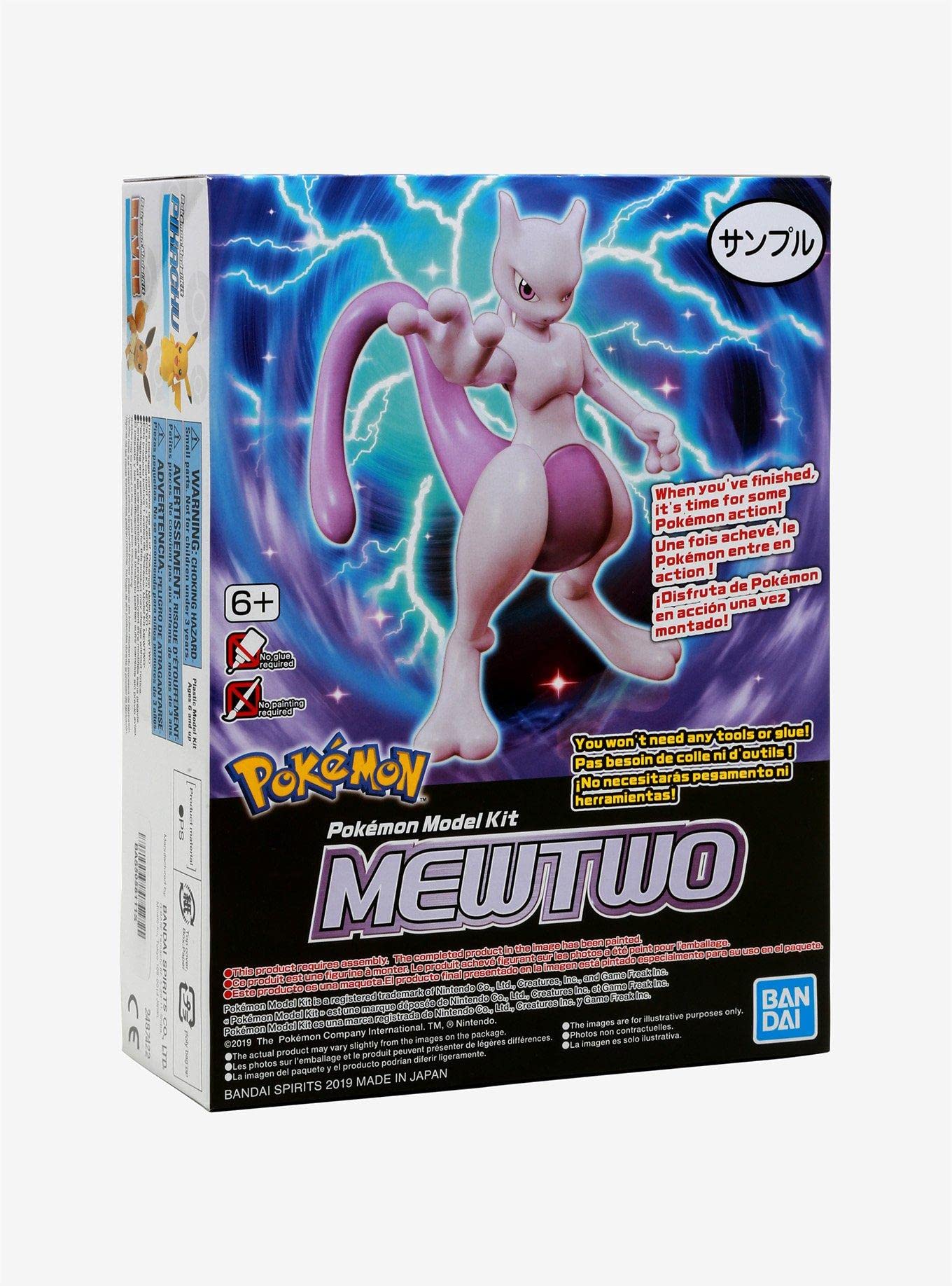 Mua Bandai Spirits Pokemon Mewtwo Model Kit trên Amazon Mỹ chính hãng ...