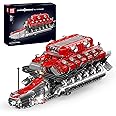Amazon.com: Mould King V12 Engine Building Block Sets, V12 Engine Model ...