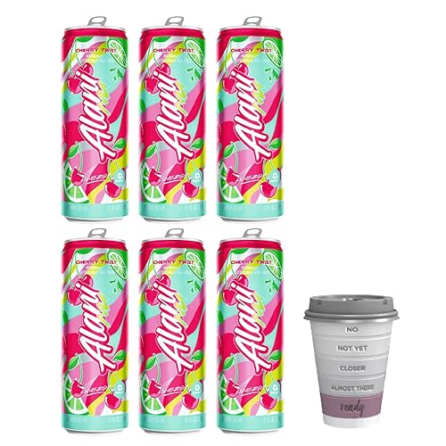12oz Alani Energy Drink with Disposable Cup- Alani Nu energy drinks ...