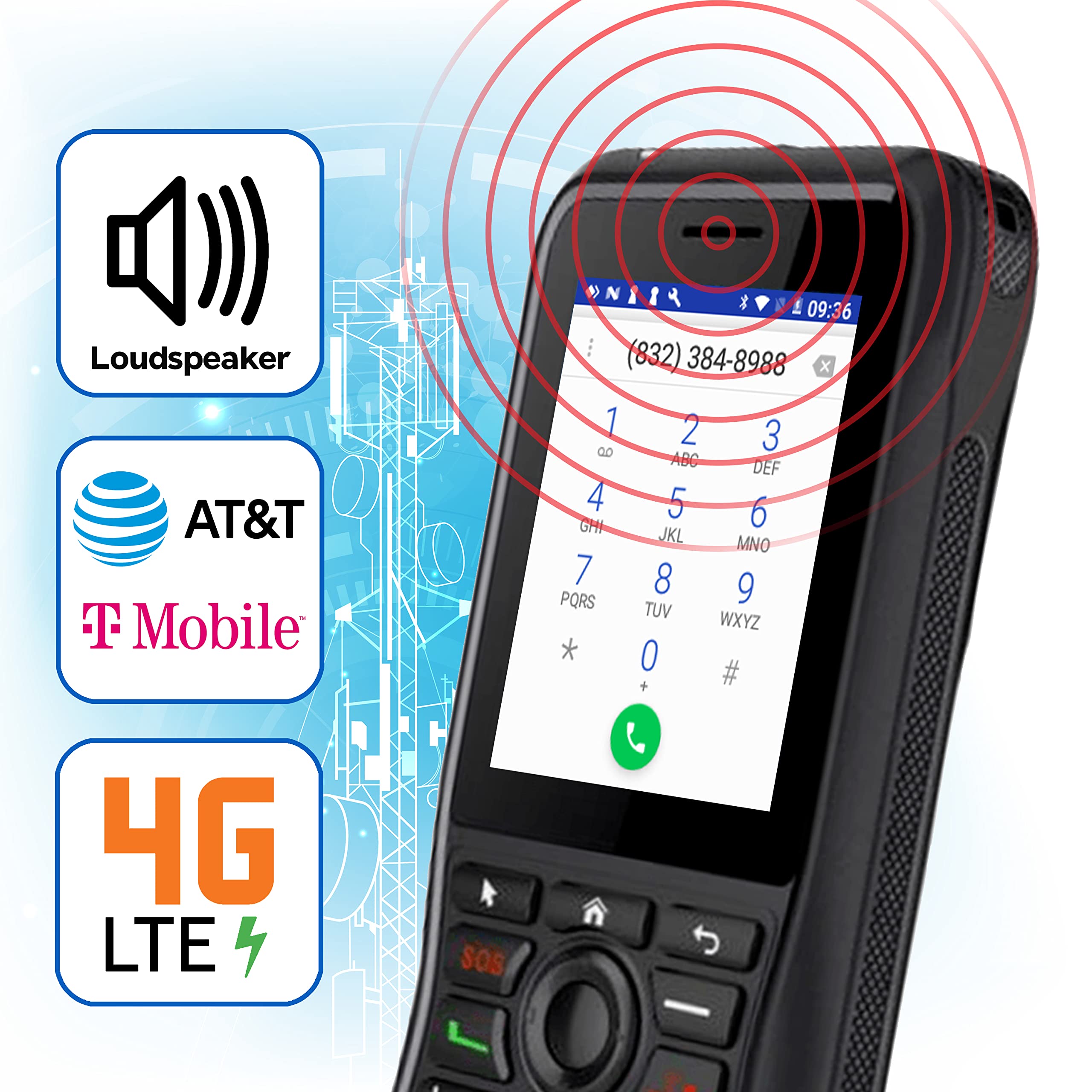 Mua VOICEPING P-one: Unlocked Android Cell Phone for Seniors. Extended ...