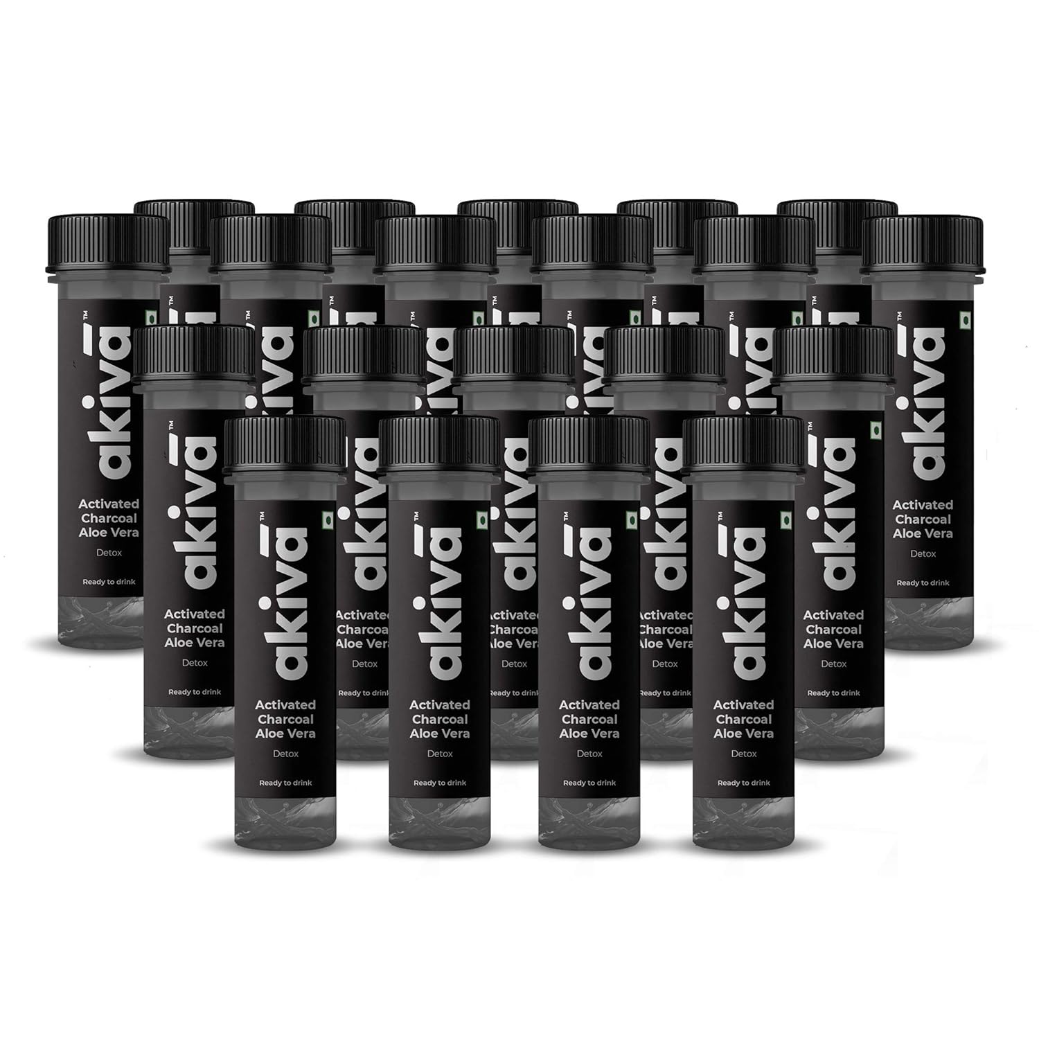 Activated Charcoal Health Shots with Aloe Vera for Detox and Digestion ...