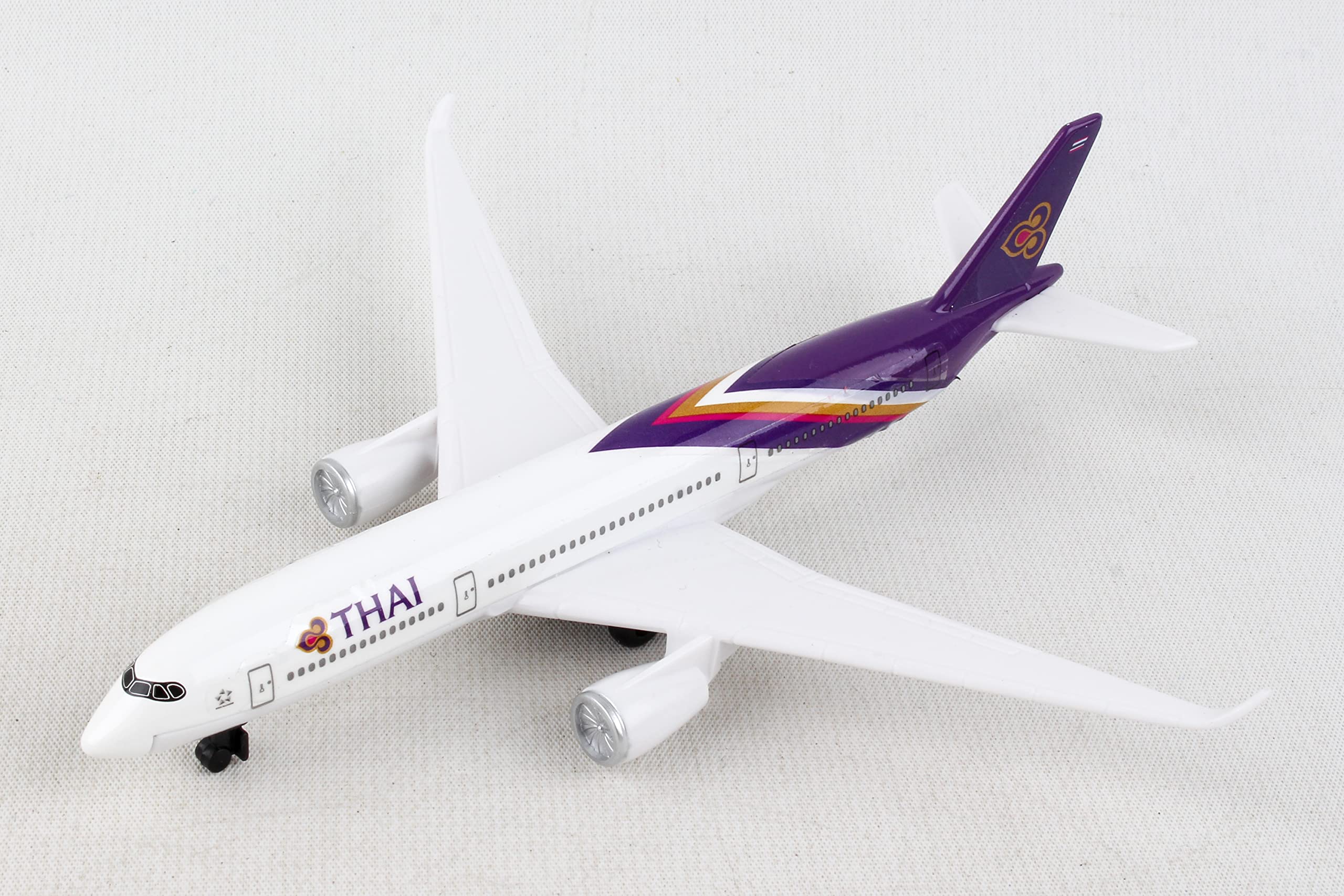Mua Daron Toy Airplane – Thai Airways Single Plane – Die-Cast Metal ...