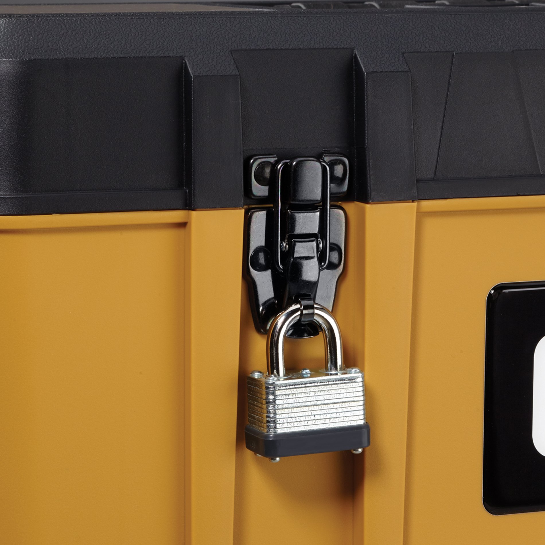 Cat Premium Plastic Portable Tool Box With Lid Organization And ...