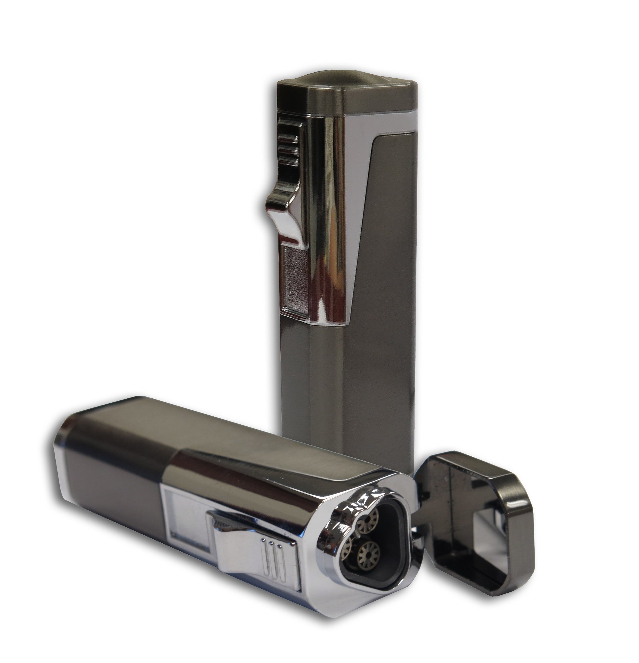 Amazon.com: Cigar Ember BLAZE Cigar Lighter Triple Jet Flame Torch ...