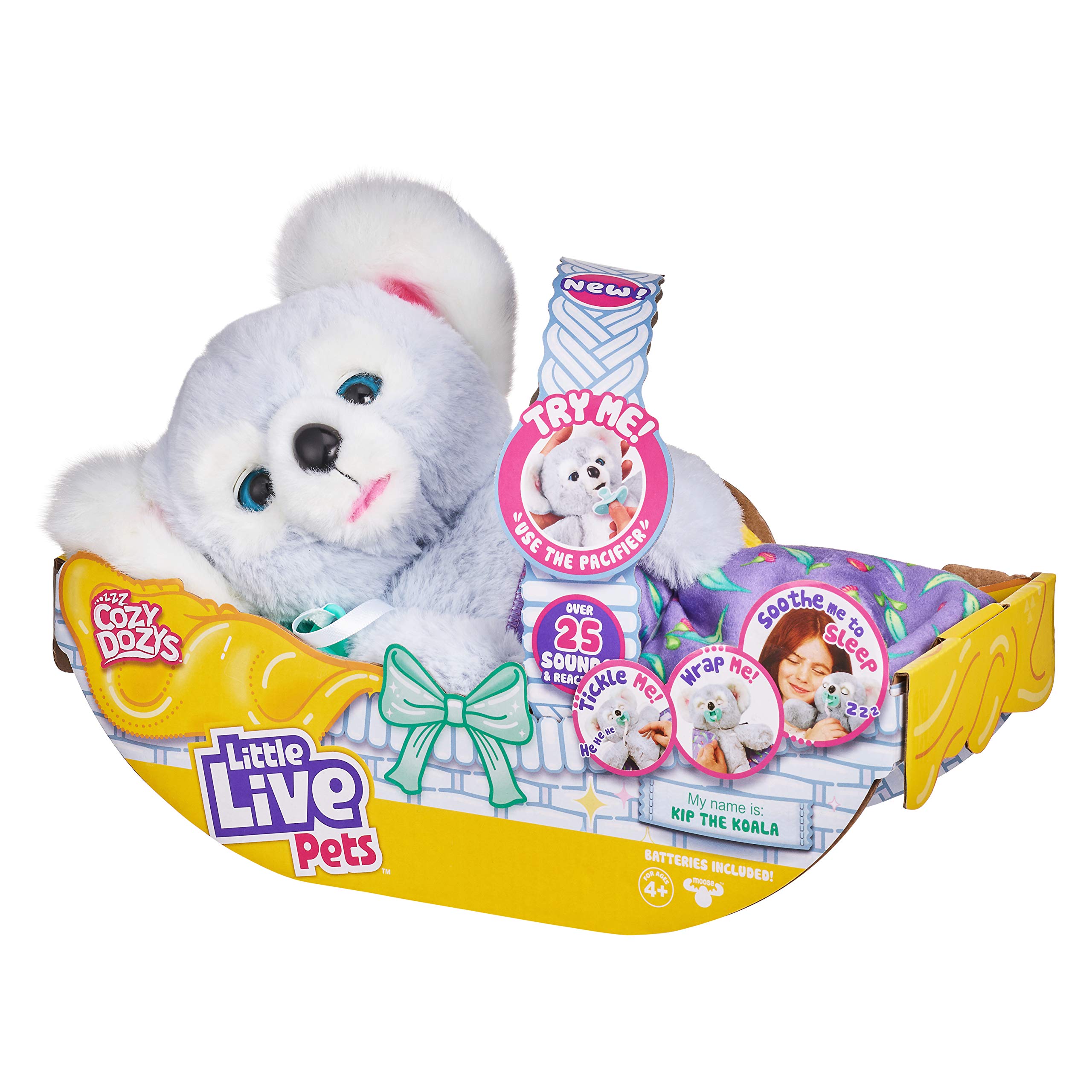 Mua Little Live Pets Cozy Dozy Kip The Koala Bear - Over 25 Sounds and ...