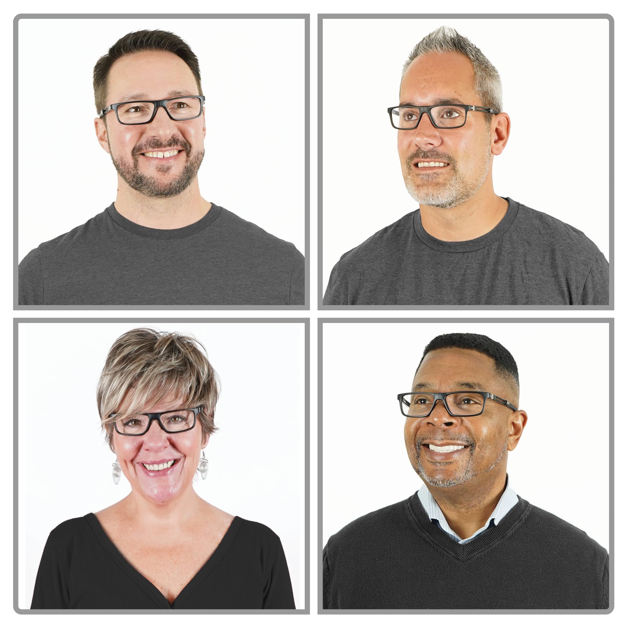 Mua Clic Magnetic Reading Glasses for Men or Women, Computer Readers ...