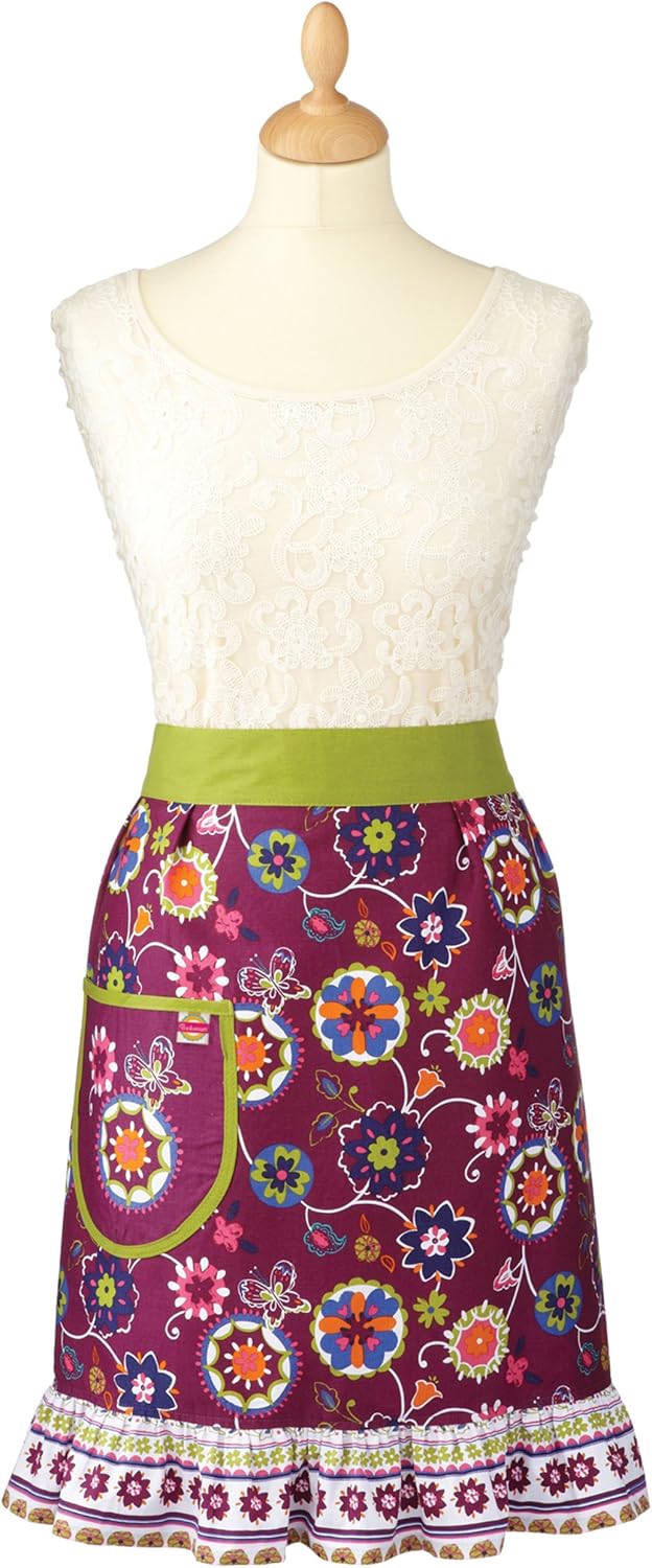Suzani Floral Pinny Apron - ApronShop.co.uk