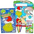 Amazon.com: Dr. Seuss Imagine Ink Grinch Coloring Book Set for Kids ...