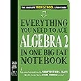 Amazon.com: Everything You Need to Ace Algebra 2 in One Big Fat ...