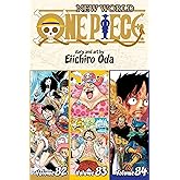 Amazon.com: One Piece (Omnibus Edition), Vol. 35: Includes vols. 103 ...