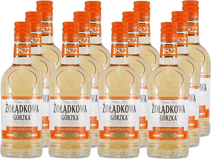 Zoladkowa Gorzka Traditional Vodka Likör (12 x 0,5L): Amazon.de: Bier ...