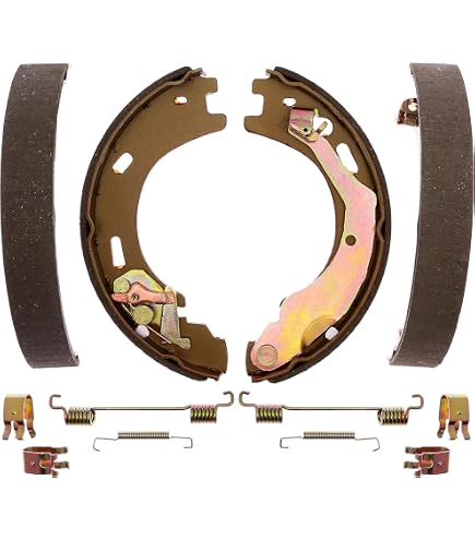 Tractor Brake Shoes Drum Brake Shoe Set For Ford/New Holland Tractors ...