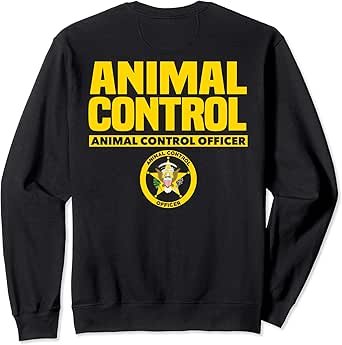 Amazon.com: Animal Control Officer Public Safety Uniform Sweatshirt ...