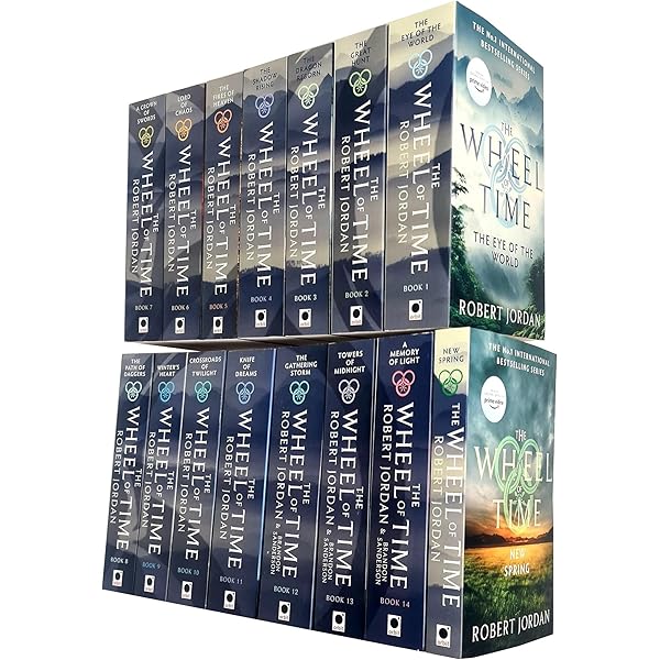 THE WHEEL OF TIME, BOXED SET I, 59% OFF