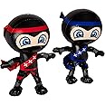 Amazon.com: Set of 2 Inflatable 24" NINJAS/PARTY Decorations/INFLATES ...