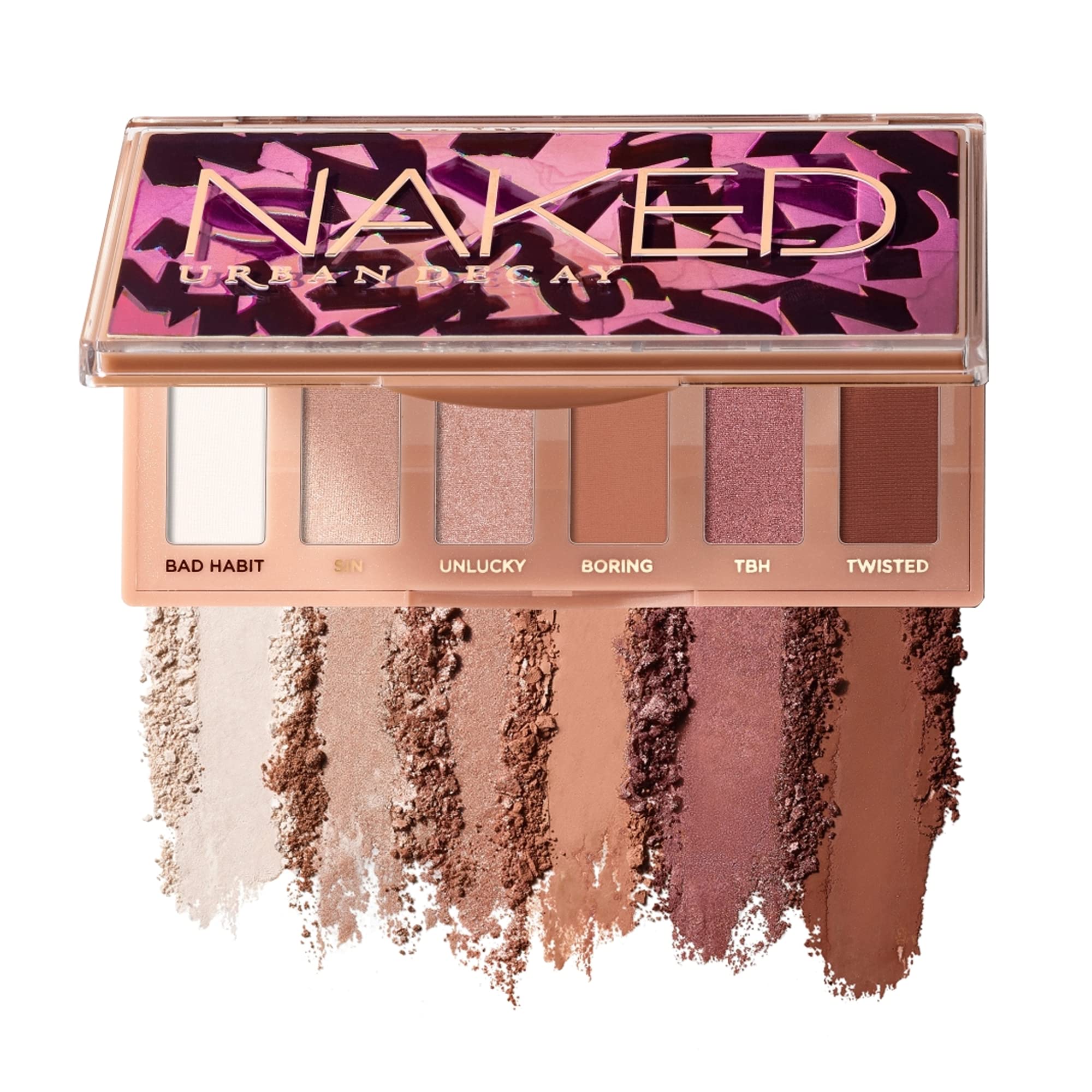 Mua URBAN DECAY Naked Sin Mini Eyeshadow Palette - 6 Blush-Toned ...