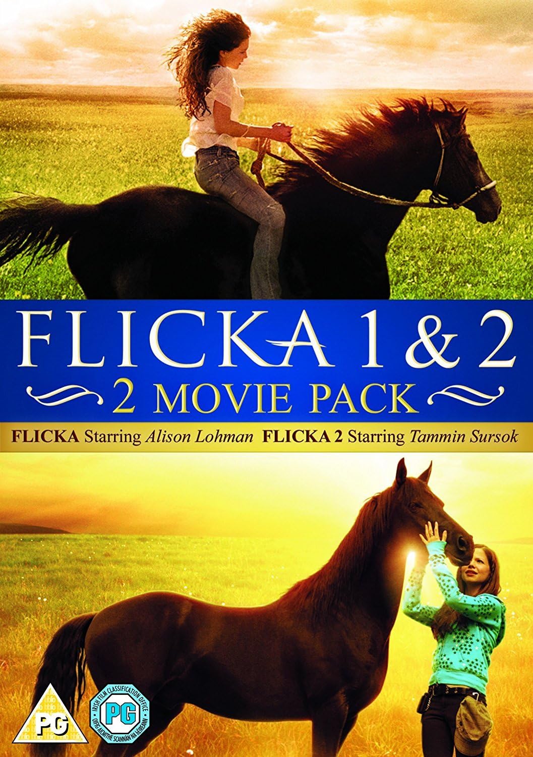 Flicka 1 & 2 [DVD]: Amazon.co.uk: Alison Lohman, Tammin Sursok, Tim ...