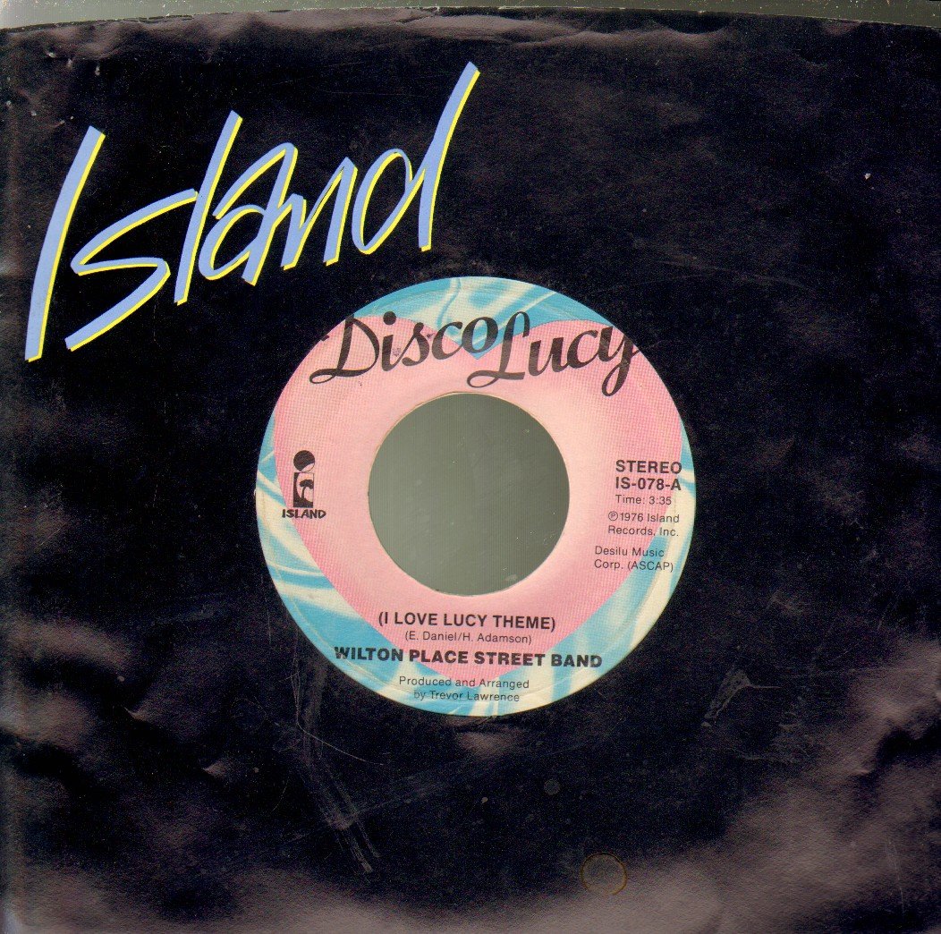 Wilton Place Street Band - Wilton Place Street Band / Disco Lucy (I ...