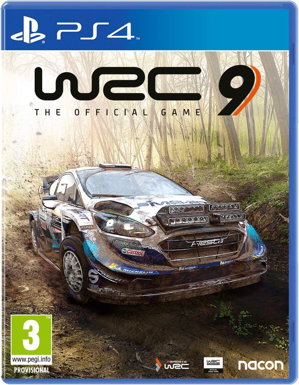 WRC 9 PS4 Amazon co uk PC Video Games WRC 9 PS4 Amazon co uk PC Video Games
