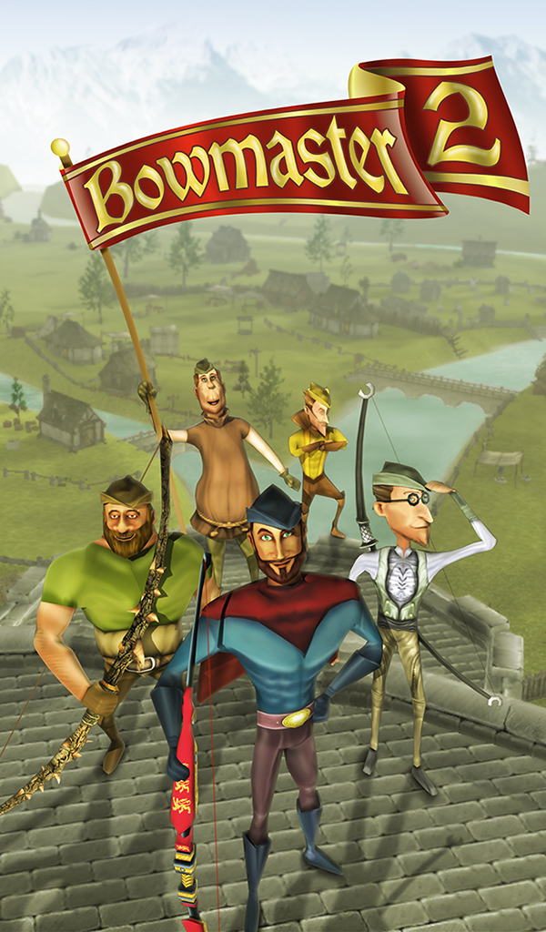Bowmaster 2 Archery Tournament:Amazon.fr:Appstore for Android