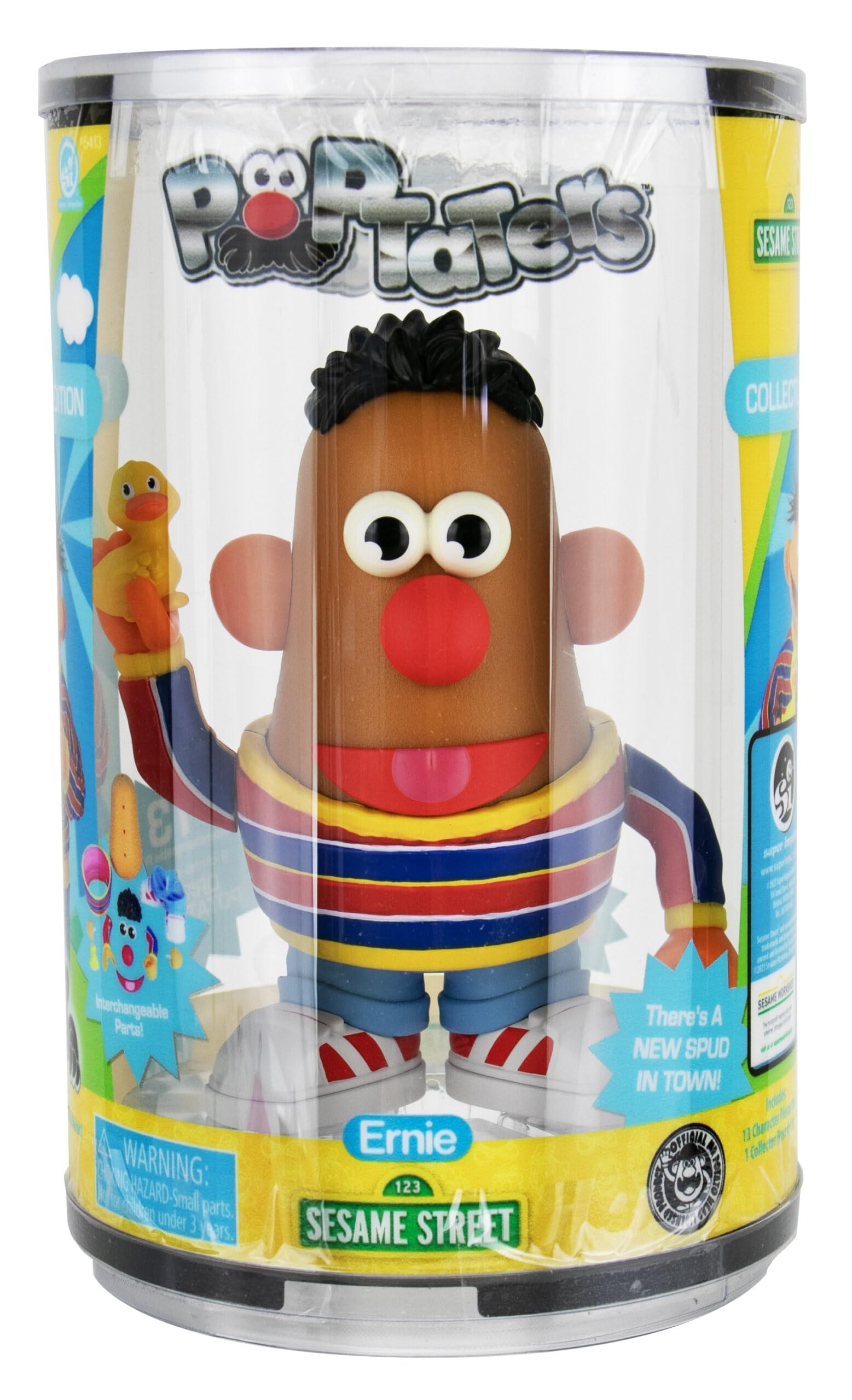 Mua Poptaters Sesame Street Bert or Ernie - Style selected at random ...